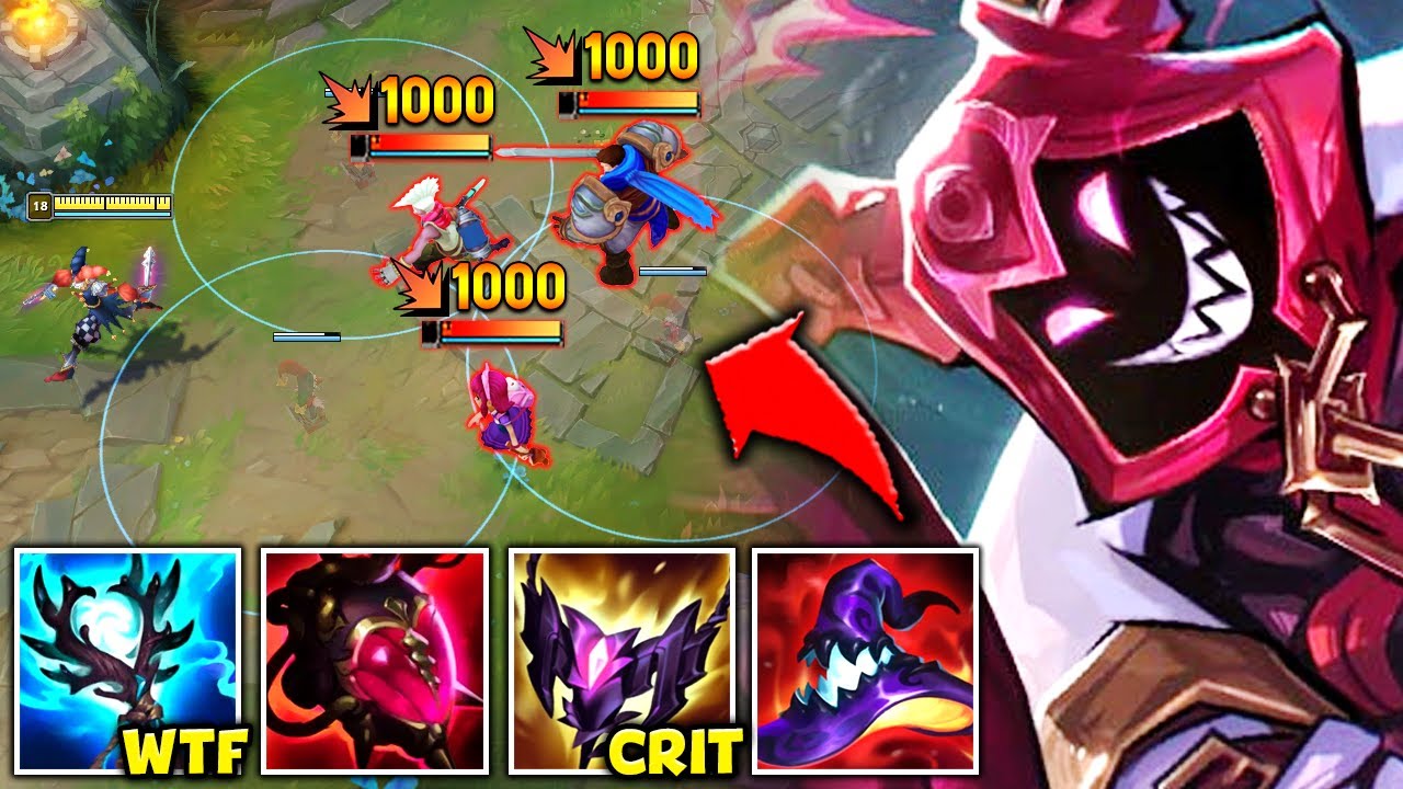 SHACO BOXES CAN CRIT IN SEASON 14! THIS IS 100% AMAZING FOR AP SHACO ...