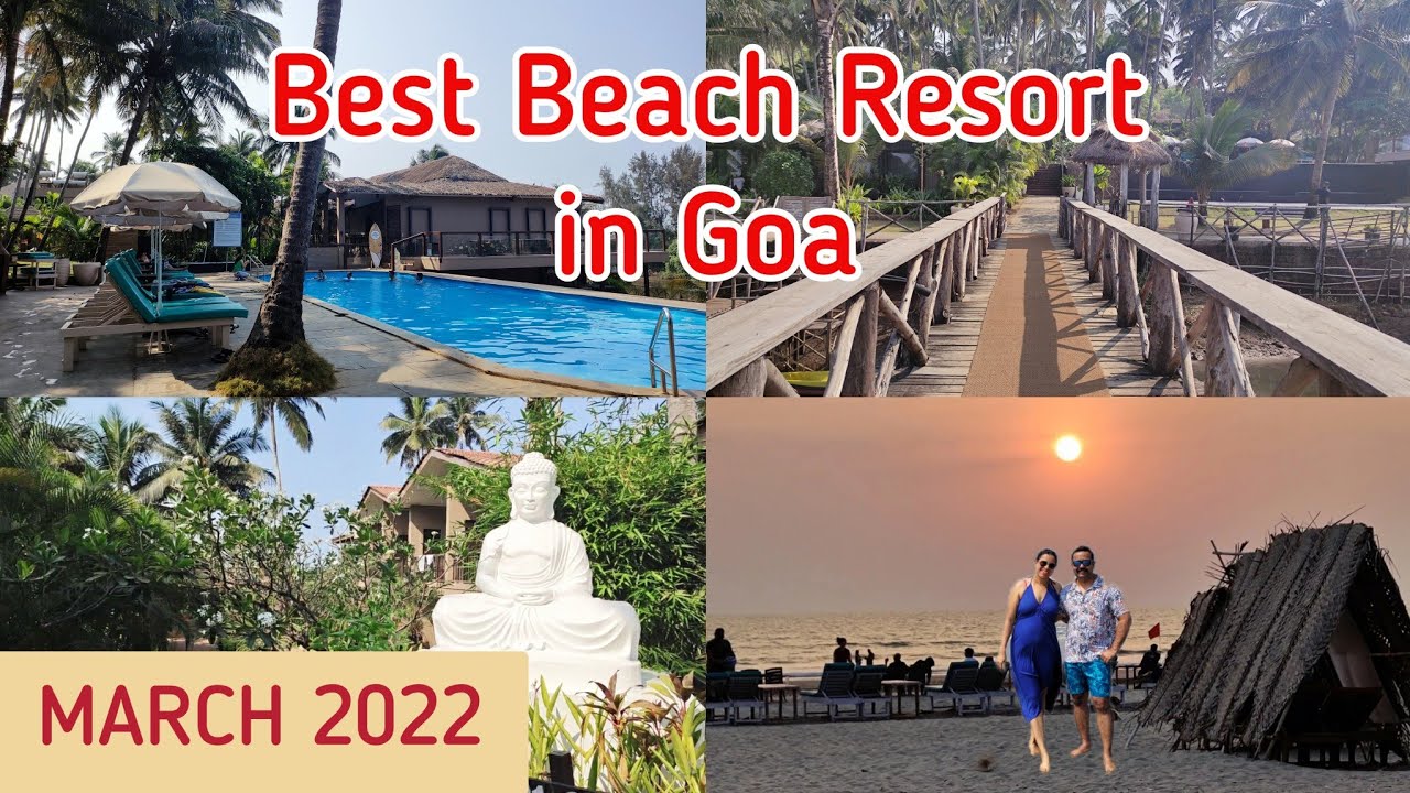 Riva Beach Resort | Mandrem Beach | Goa Vlog | Best Beach Resort North ...