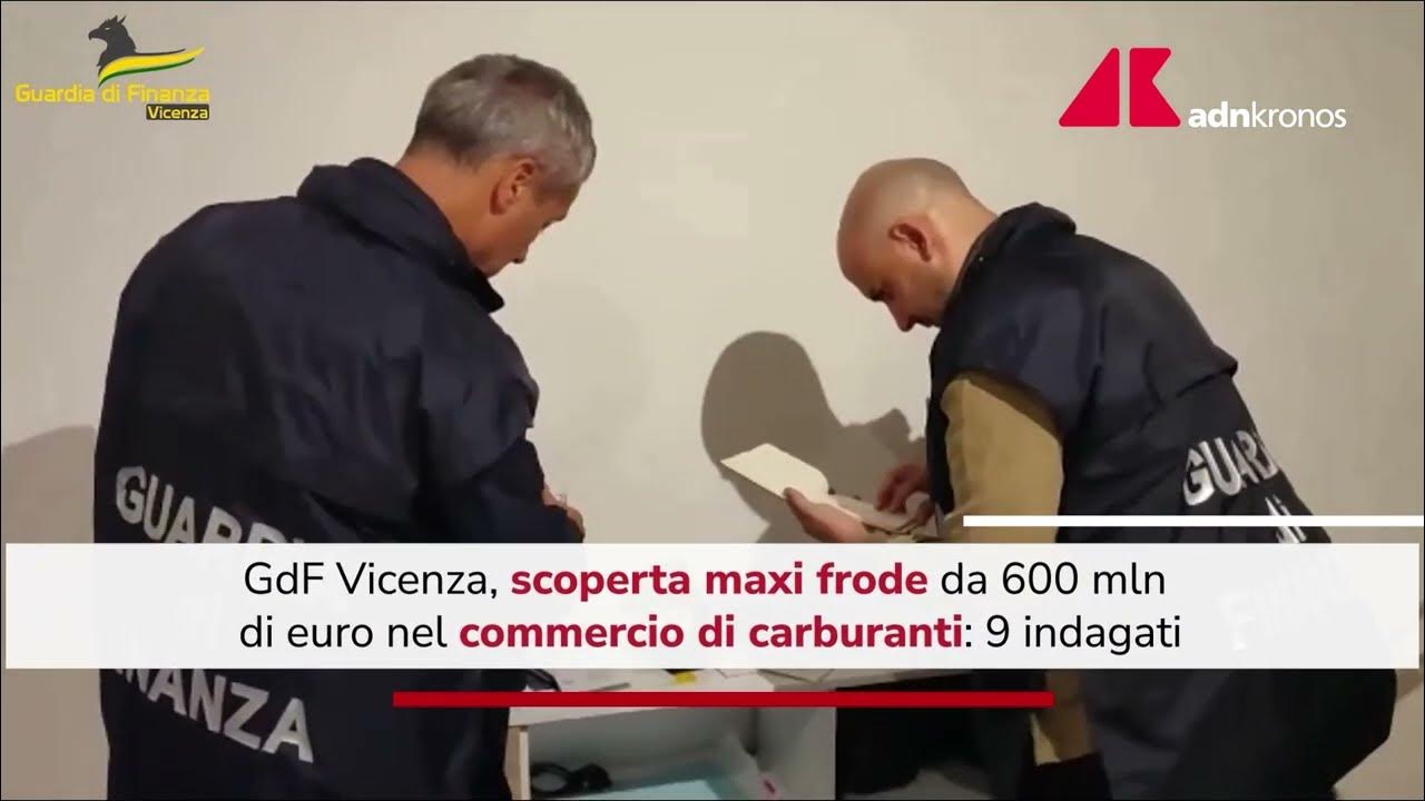 Vicenza Scoperta Maxifrode Da 600 Milioni False Fatturazioni Youtube