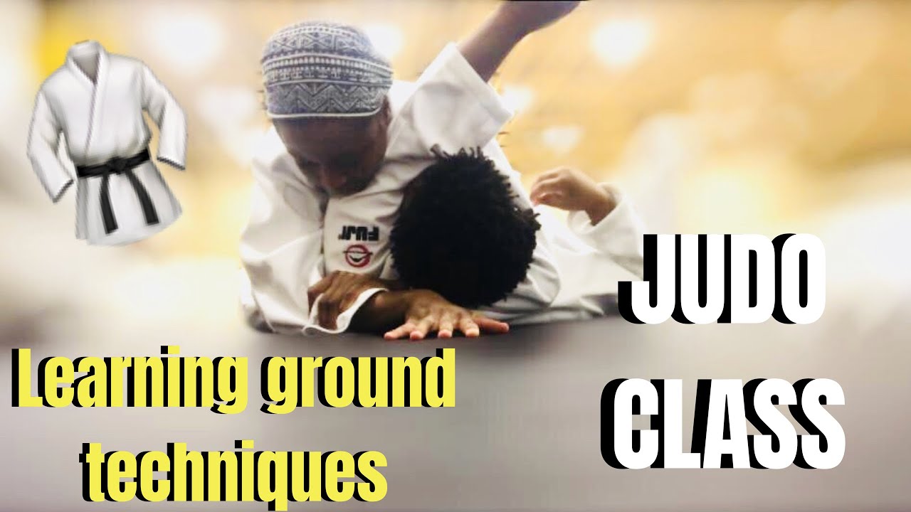 JUDO | MORE GROUND TECHNIQUES - YouTube