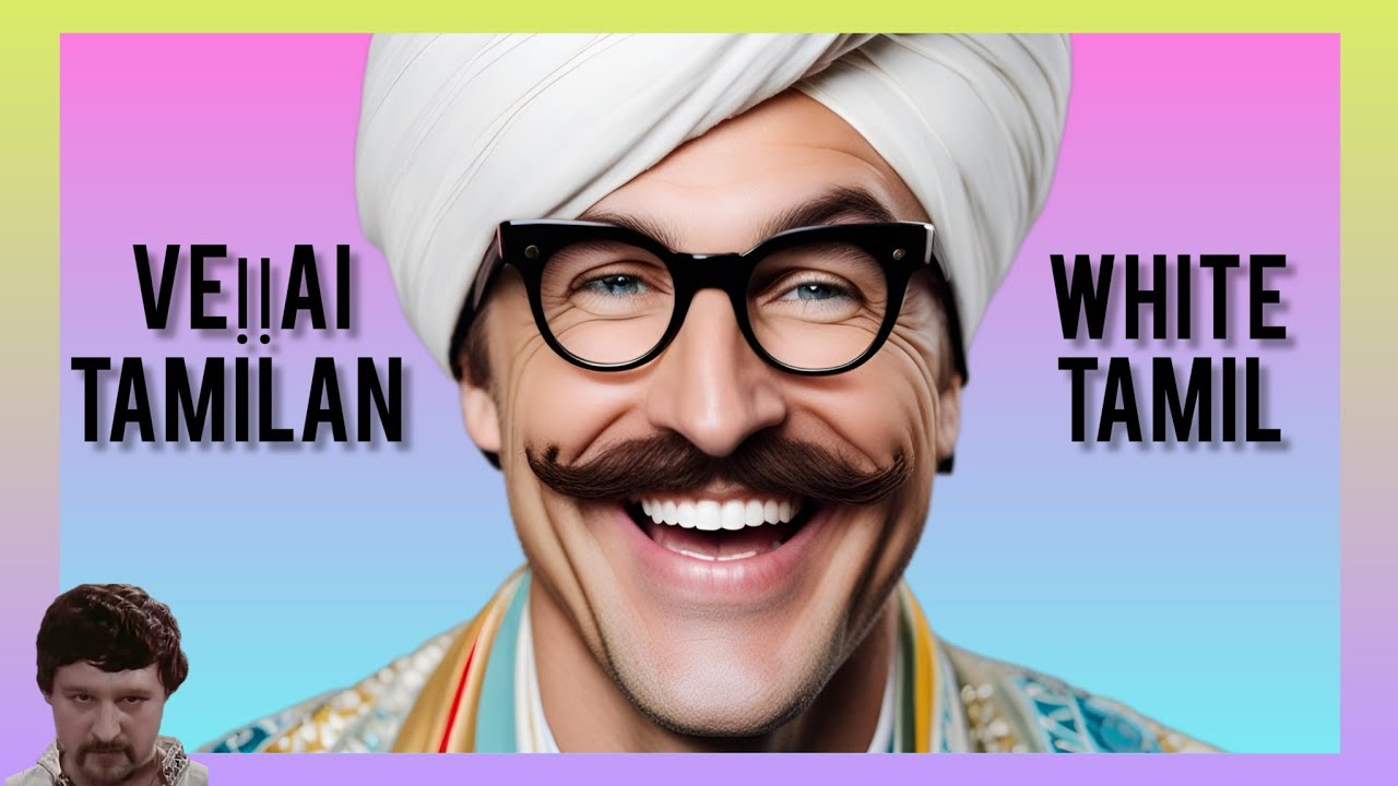 Veḷḷai Tamilan - The White Sri Lankan - YouTube