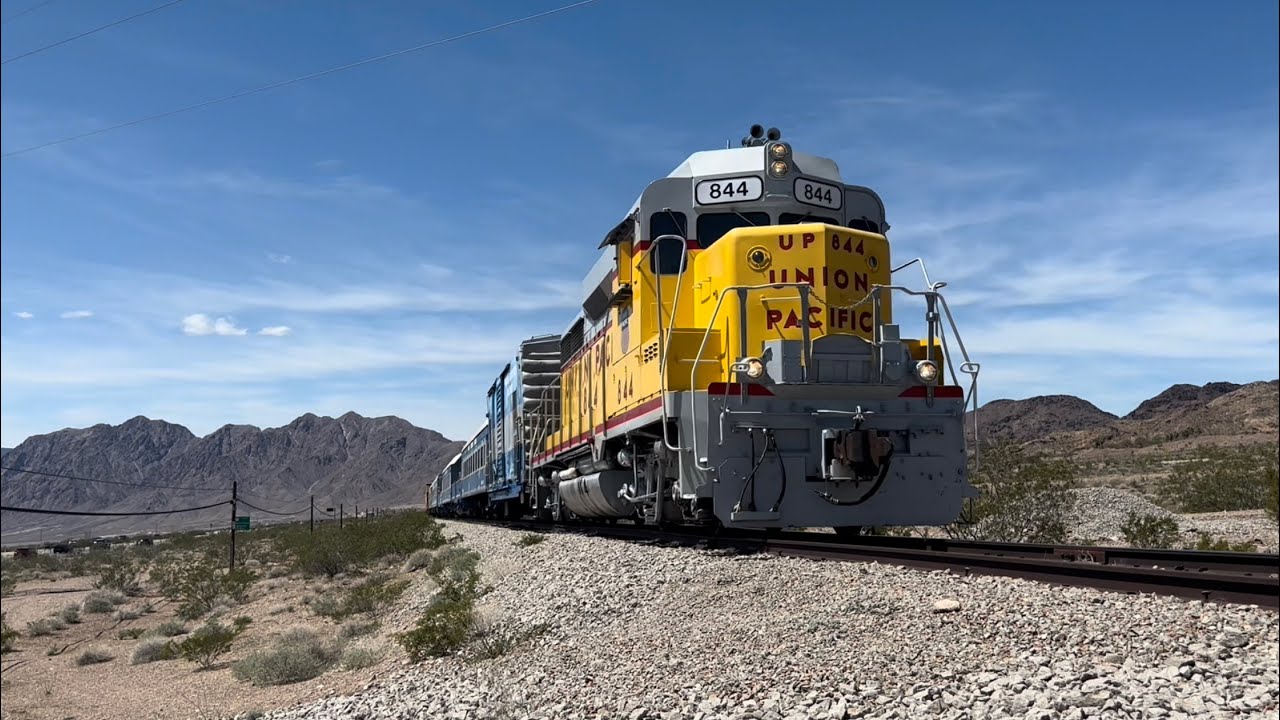 Nevada State Railroad Museum - Boulder City - YouTube