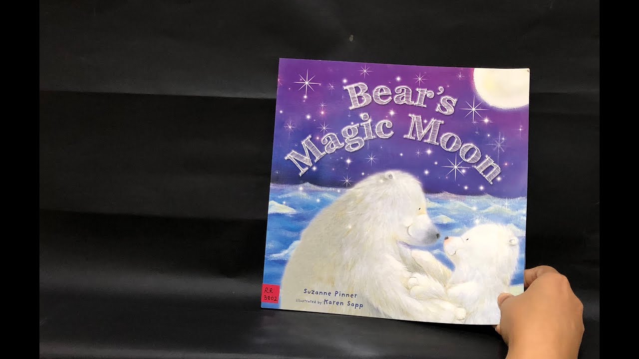 HOW TO OVERCOME FEAR IN KIDS | BEAR'S MAGIC MOON | Story For Children ...