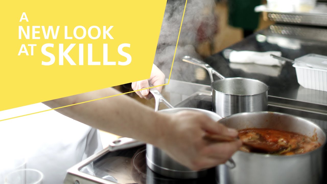 A New Look At Skills, 2015: 34 – Cooking - YouTube