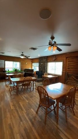 Little Moose Lodge Swan Valley, ID. - YouTube