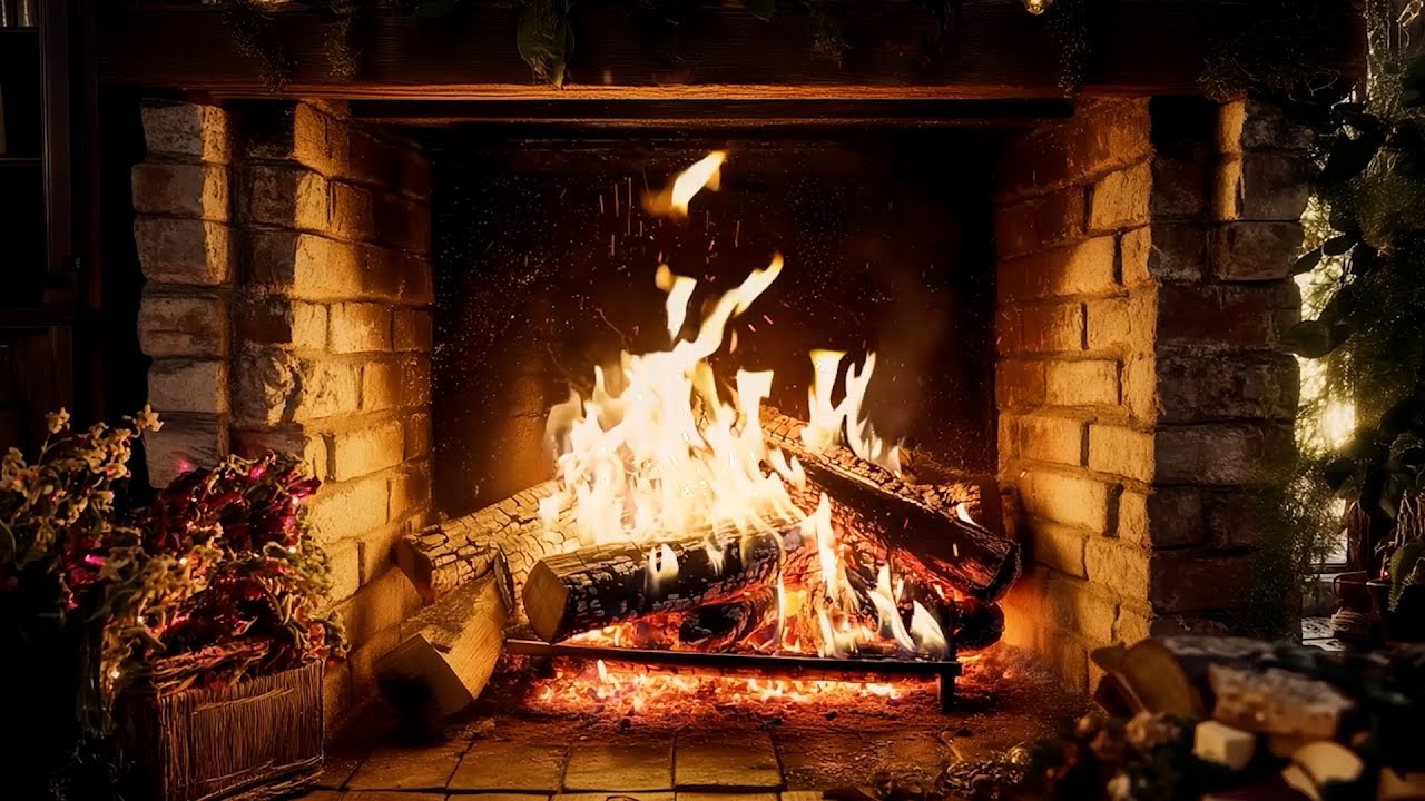 ASMR Fireplace 🔥 Relaxing fireplace sounds for your rest and sleep ...