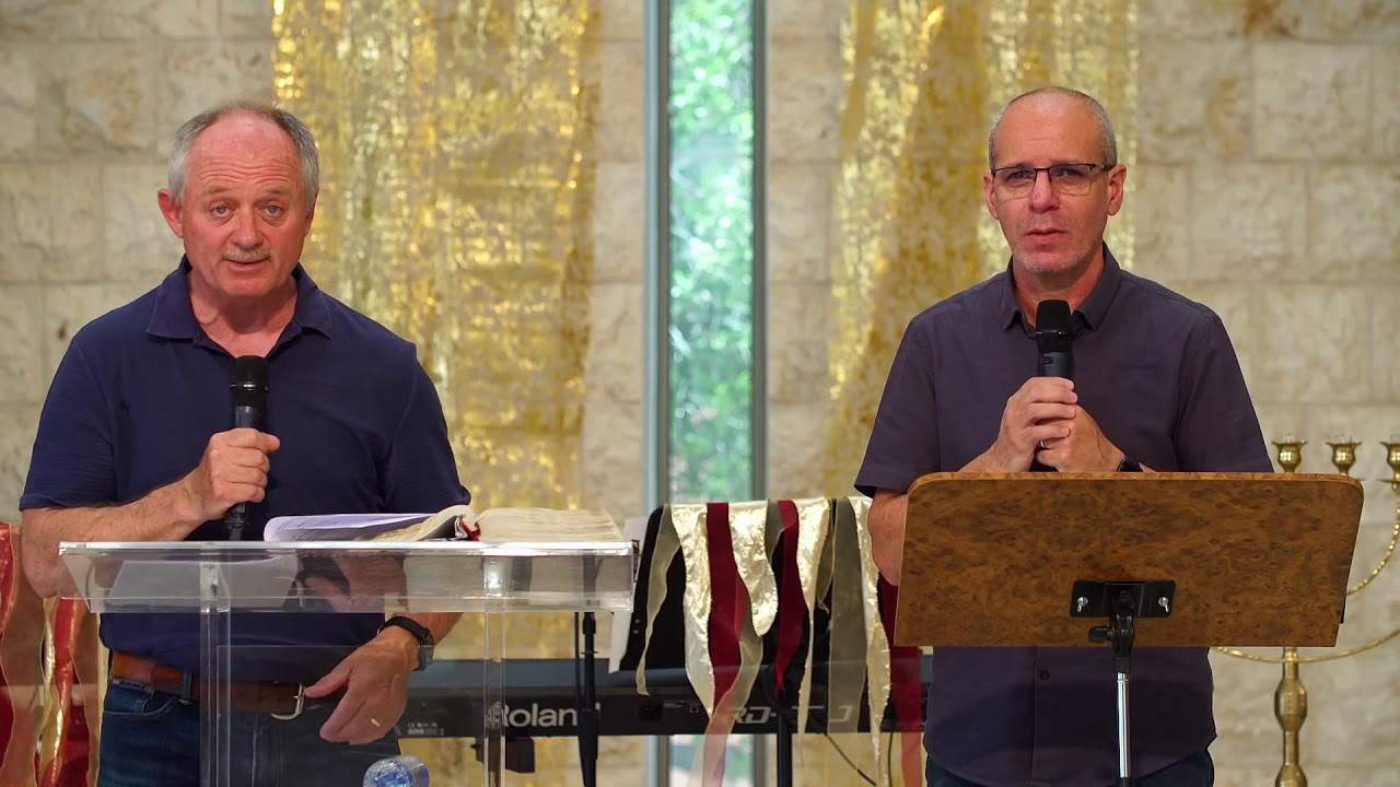 Eric Benson "Standing in Prayer for Israel" May 16, 2020 - YouTube