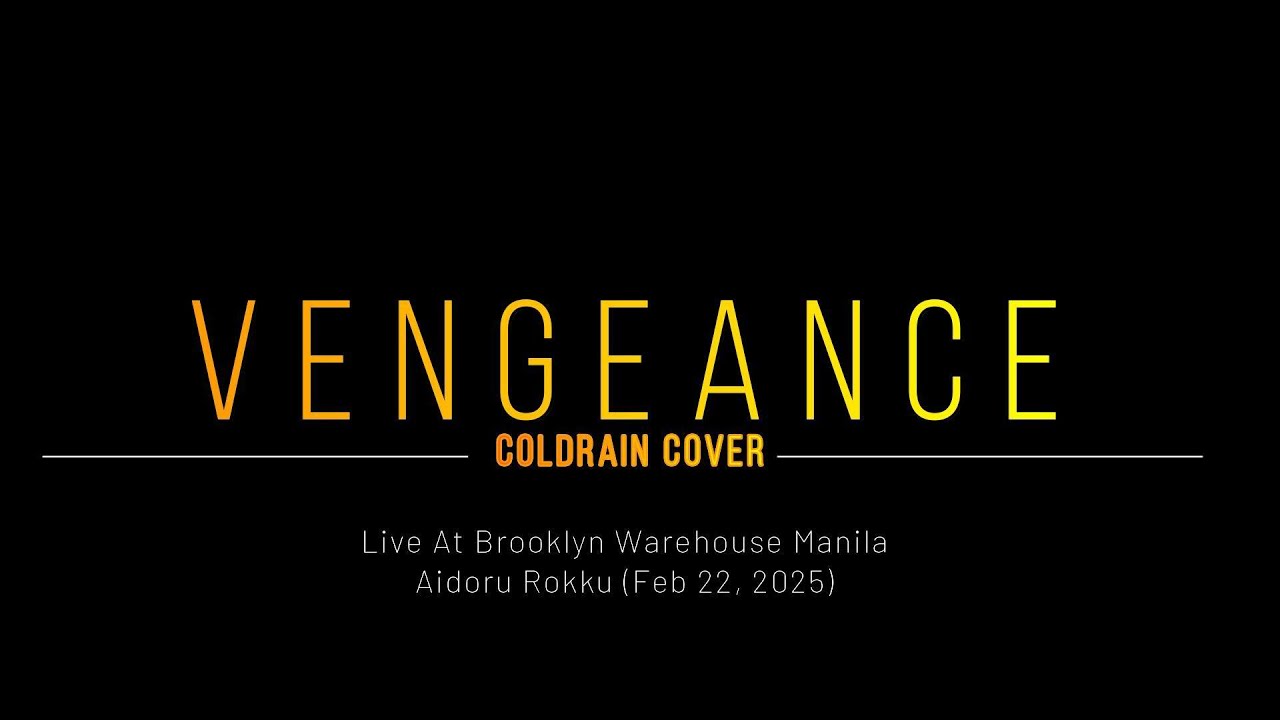Vengeance ( ‪@coldrain_official Cover) Feat Jami - YouTube