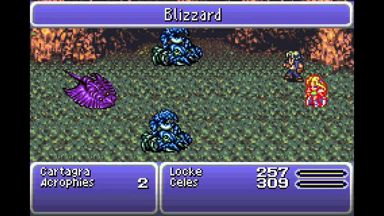 Let's Play Final Fantasy 6 - #18: Runic Blade - YouTube