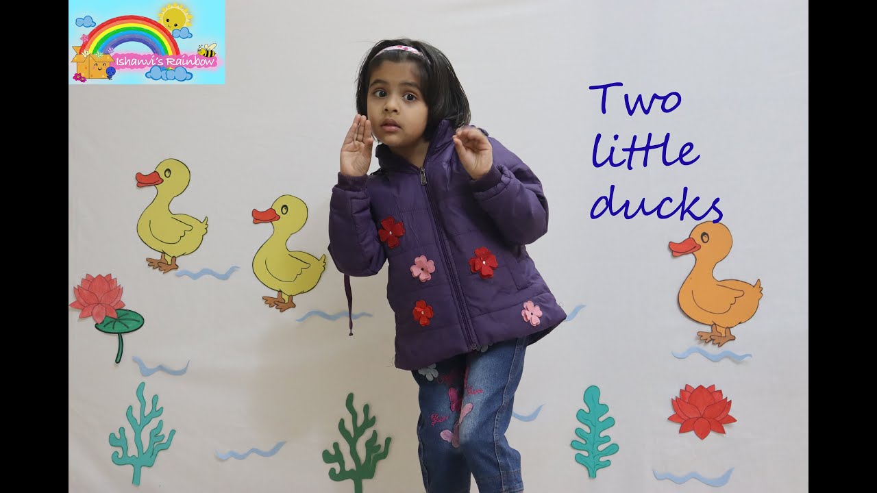 Two little ducks / two little ducks rhyme/ two little ducks went out ...