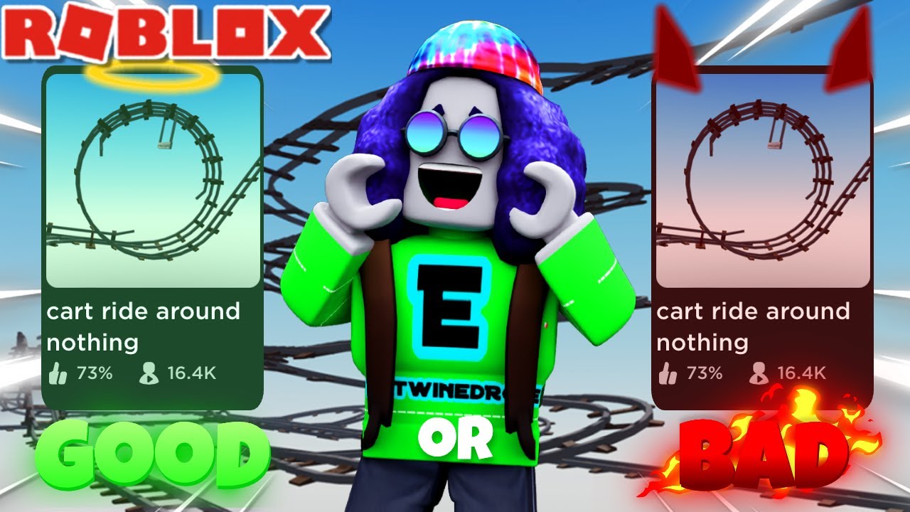 If You're Looking For A Fun Cart Ride Game, Look No Further! - YouTube