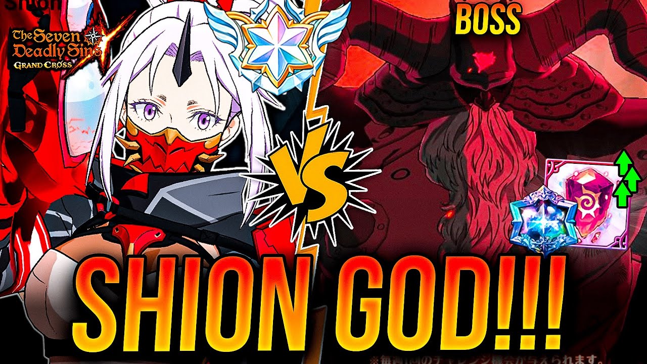 SHION SLIME COLLAB vs REY DEMONIO PVE!!! 📈 TOP TIER TEAM HELL! 🙂 ...