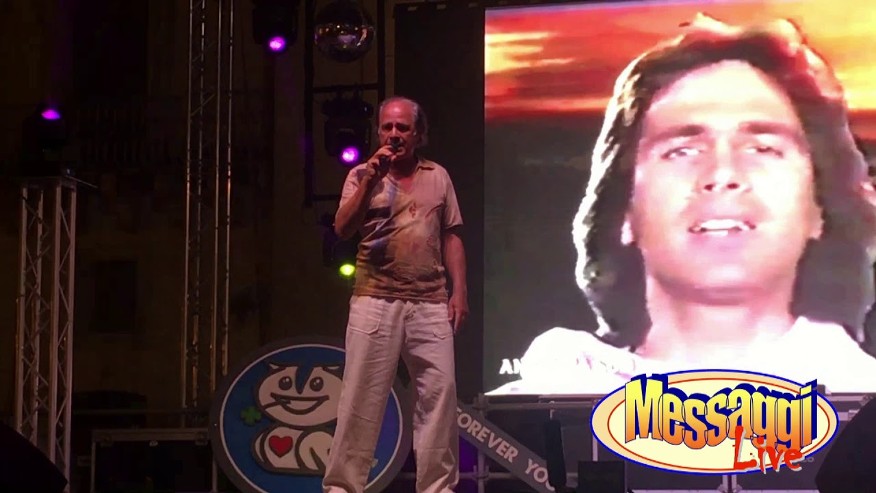 Alex Damiani ☆ Come per magia (Live) - YouTube