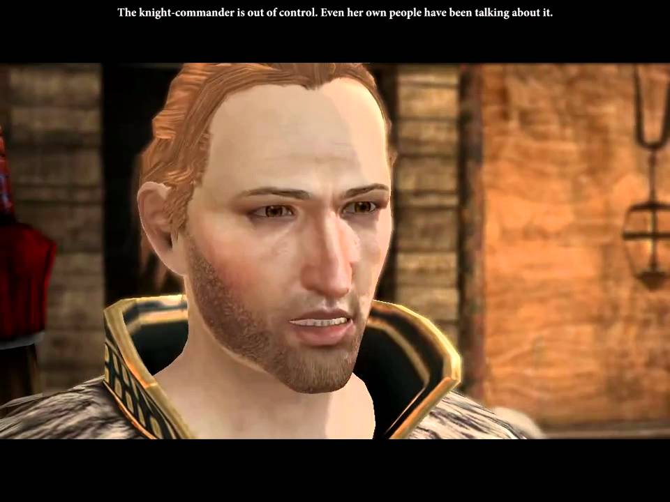 Dragon Age 2 - Anders and Hawke (male) Romance 02 - YouTube