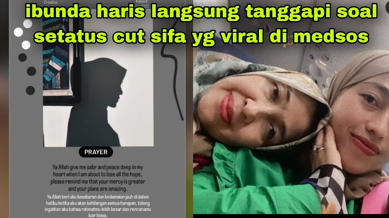 igs cut sifa kembali viral hingga membuat bunda fanny berikan tanggapan ...