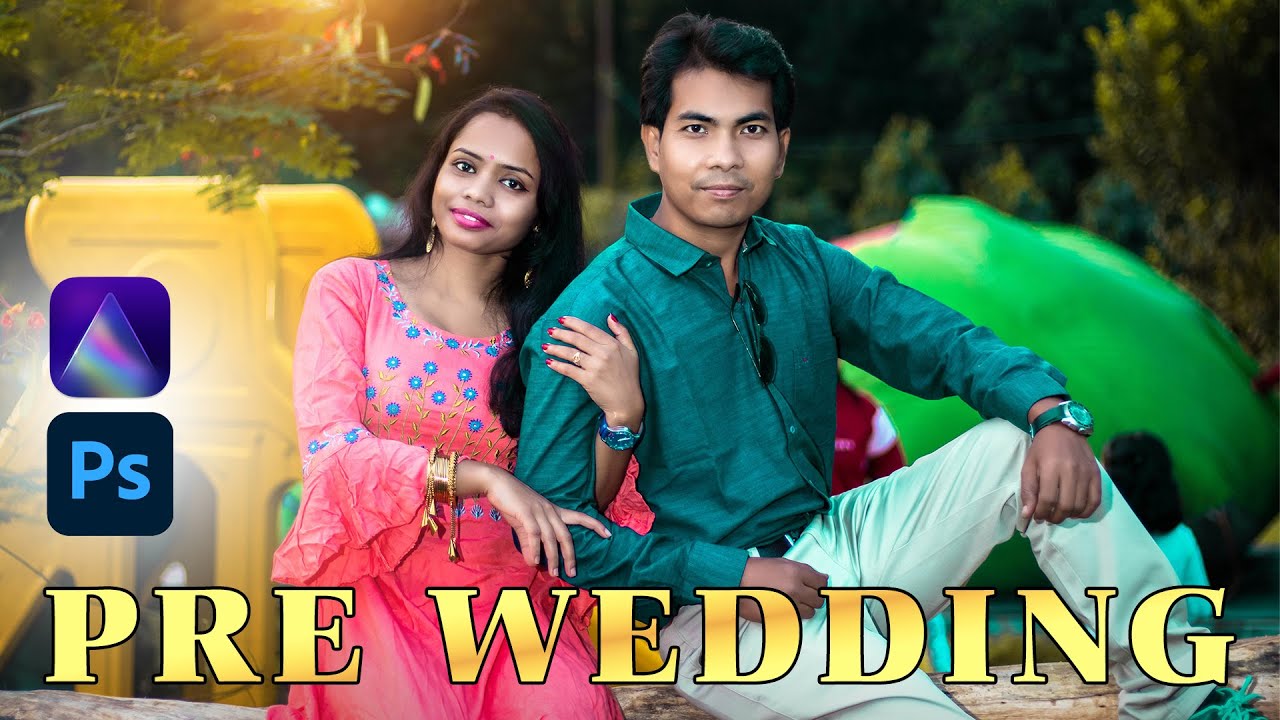 Pre Wedding Editing | Tutorial of Photoshop | Manipulation of RAW image ...