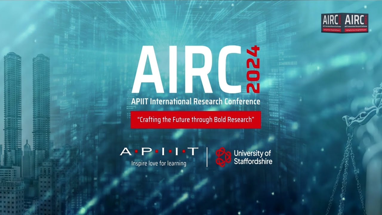 AIRC Awards Ceremony - 2024 - YouTube