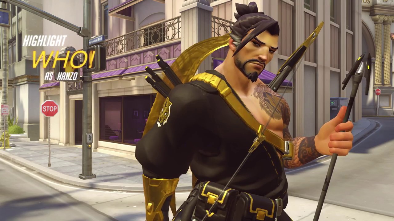 lol genji - YouTube