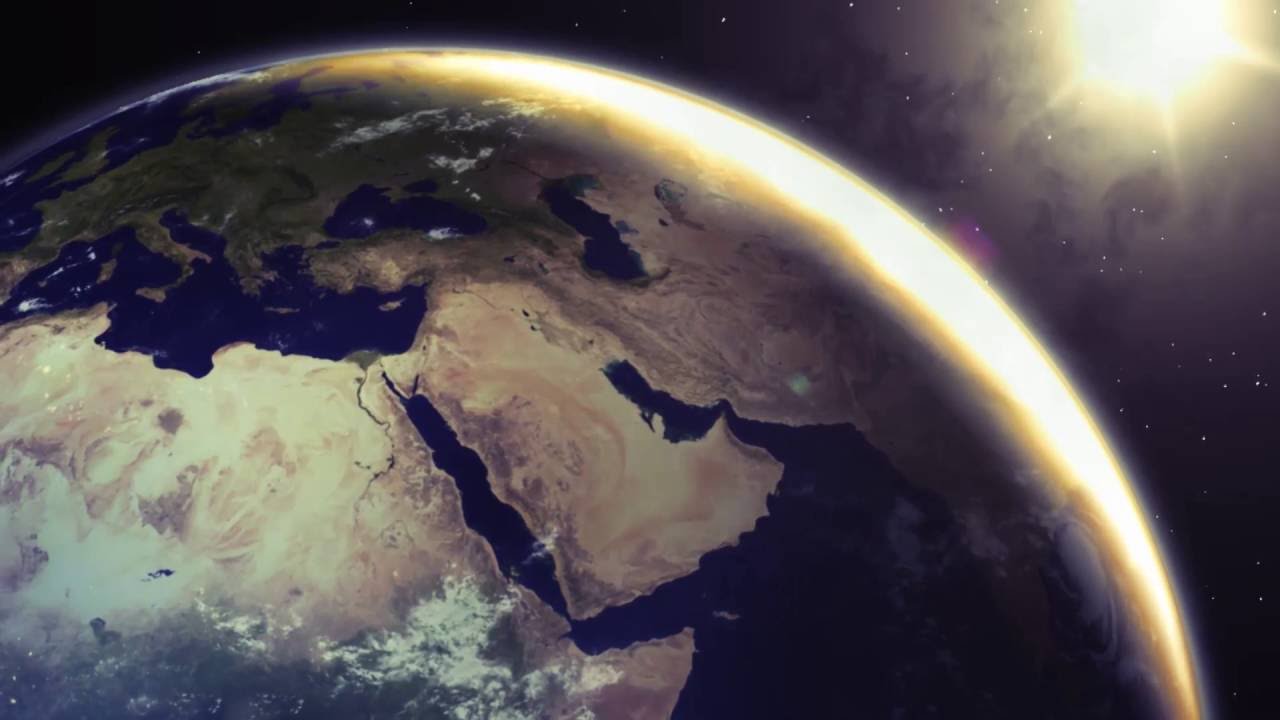 Epic Earth Sunrise - YouTube