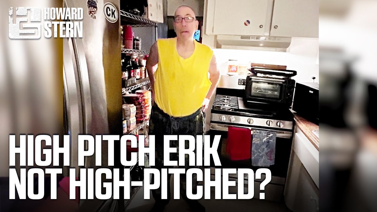 Is High Pitch Erik Not High-Pitched Anymore? - YouTube