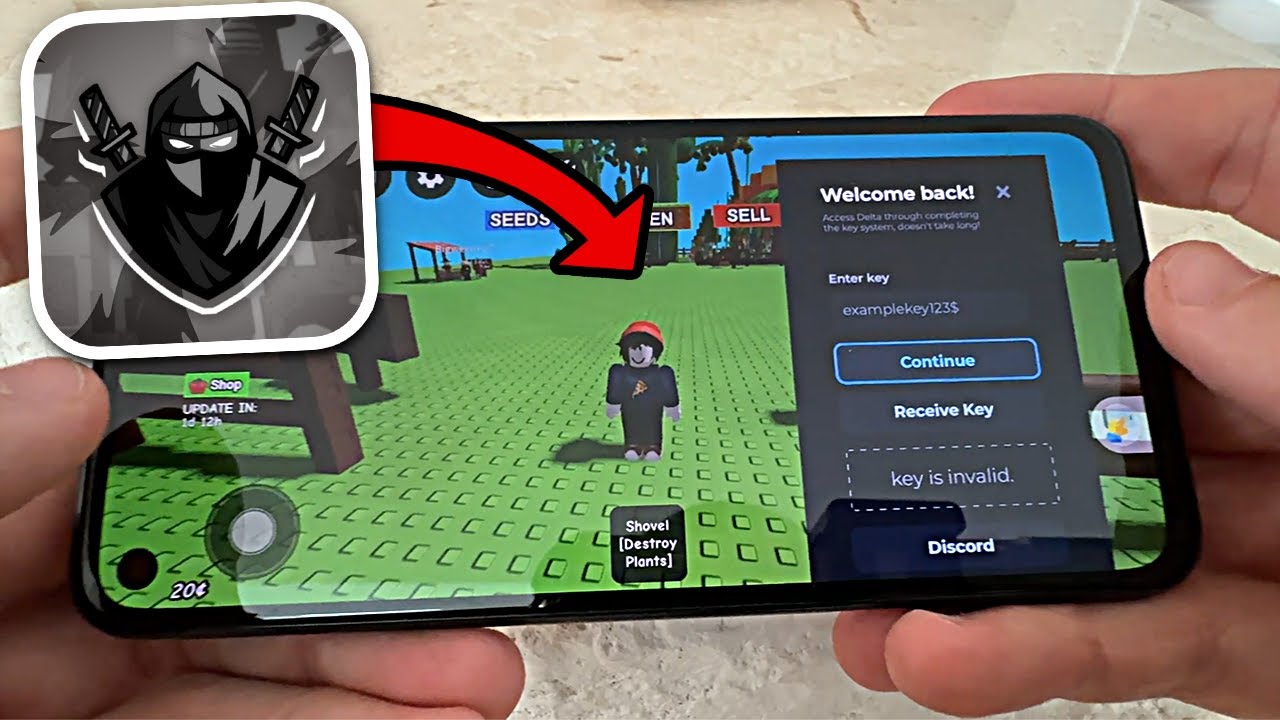 UPDATED🔥 Delta Executor for iOS & Android Roblox Executor Delta ...