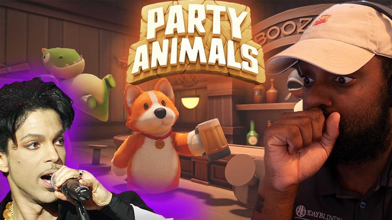 THEY HAVE PRINCE IN PARTY ANIMALS?!?! - YouTube
