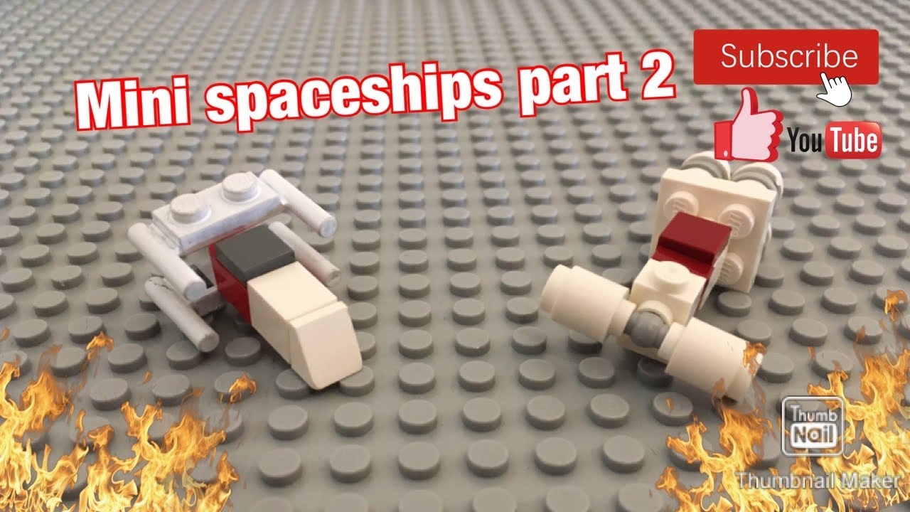 Lego Star Wars Mini Spaceships Part 2 - YouTube