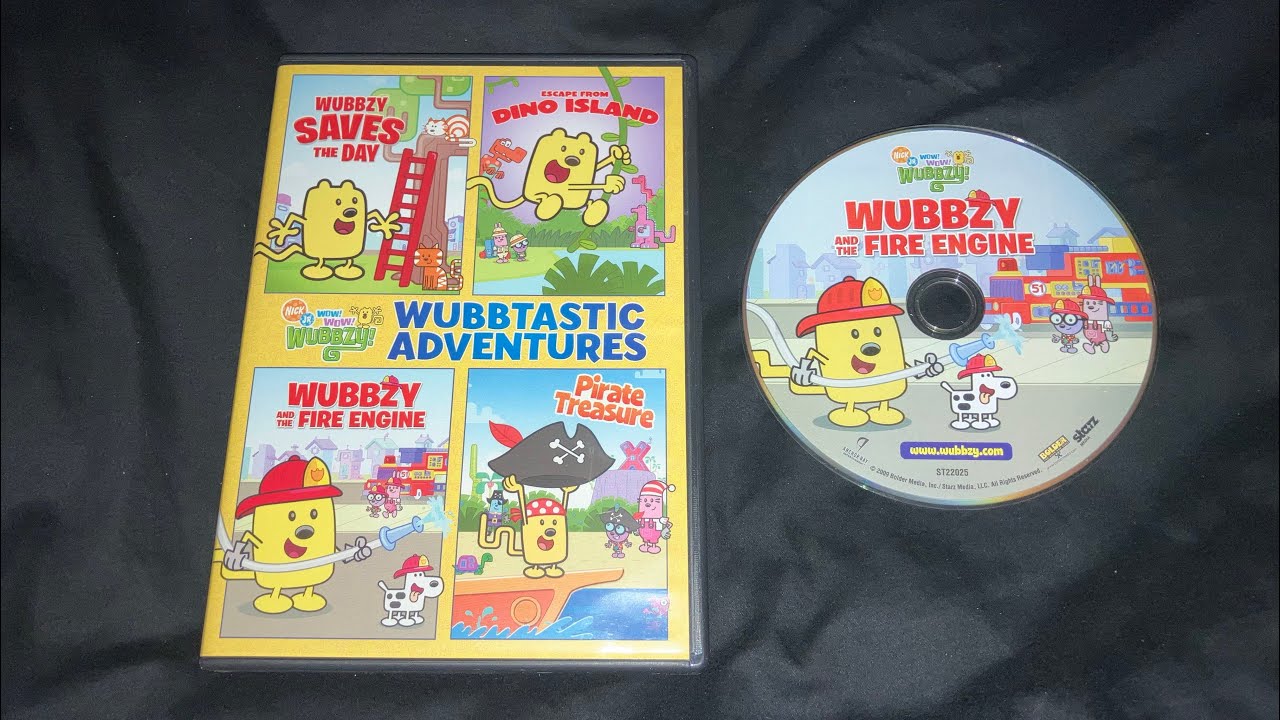 Opening to Wow! Wow! Wubbzy!: Wubbzy And Fire Engine 2011 DVD - YouTube