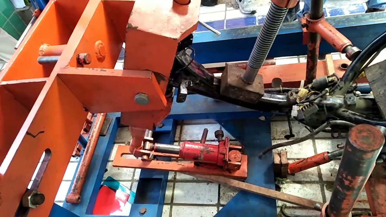 TUTORIAL pres body sepeda motor - YouTube