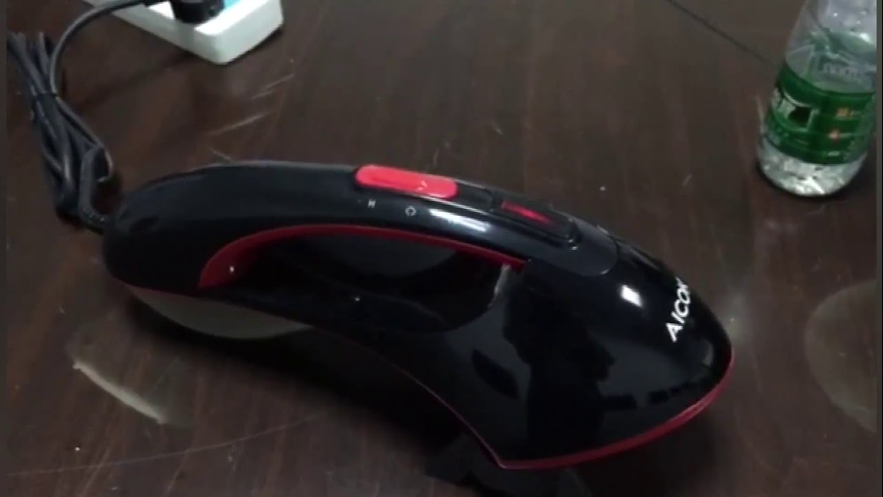 How to use Aicok steam iron? - YouTube