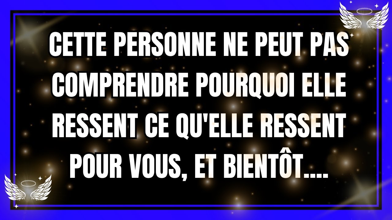 Cette personne ne peut pas comprendre pourquoi elle ressent ce qu'elle ...