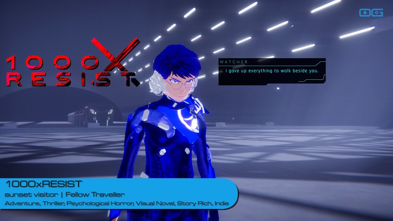 1000xRESIST: A Masterpiece of Interactive Storytelling (Gameplay) - YouTube