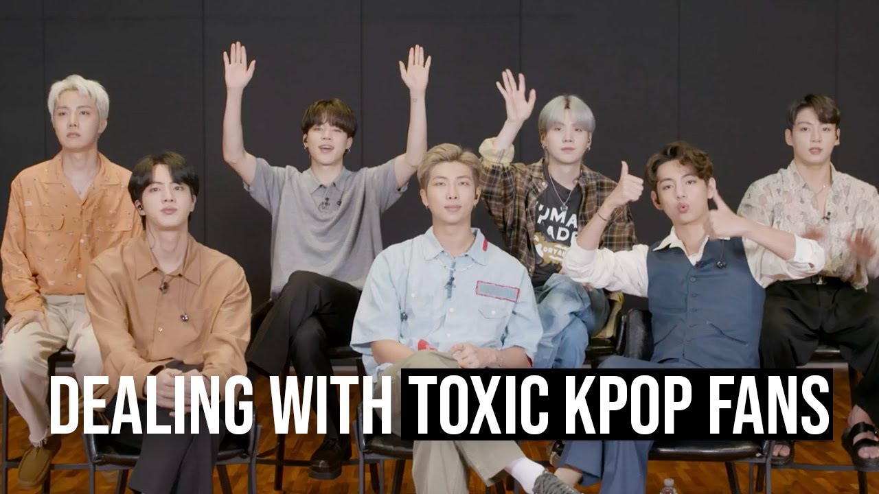 How To Handle Toxic Kpop Fans | How To Deal With Toxic BTS Fans | How ...