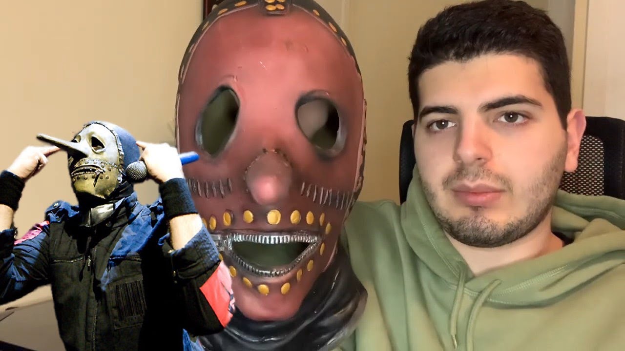 Morbid Enterprises Chris Fehn vol.3 Slipknot Mask Unboxing - YouTube