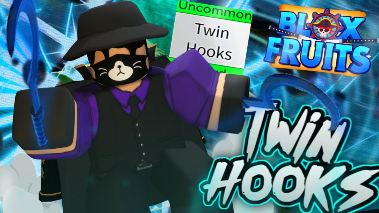 LAS DOS HOCES MAS DIVERTIDAS DE BLOX FRUITS (TWIN HOOKS) - YouTube