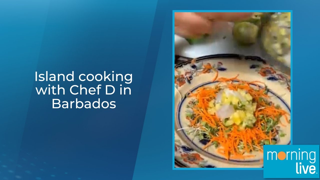 Island cooking with Chef D in Barbados - YouTube
