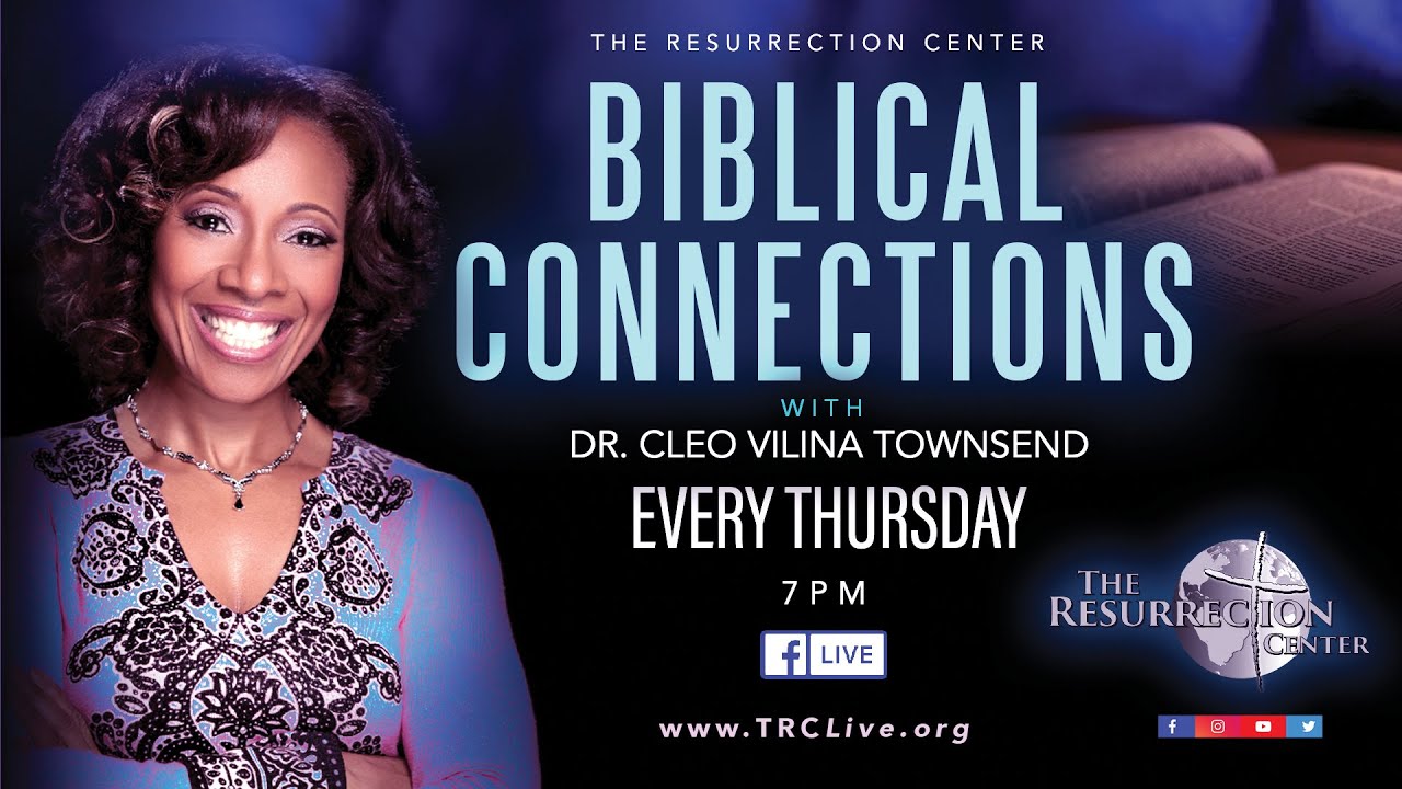 Biblical Connections with Dr. Cleo - YouTube