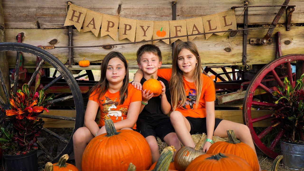 Partin Ranch Corn Maze - YouTube
