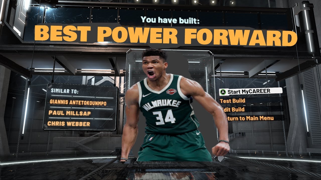 NEW MOST OVERPOWERED POWER FORWARD BUILD ON NBA 2K20! BEST DEMIGOD ...