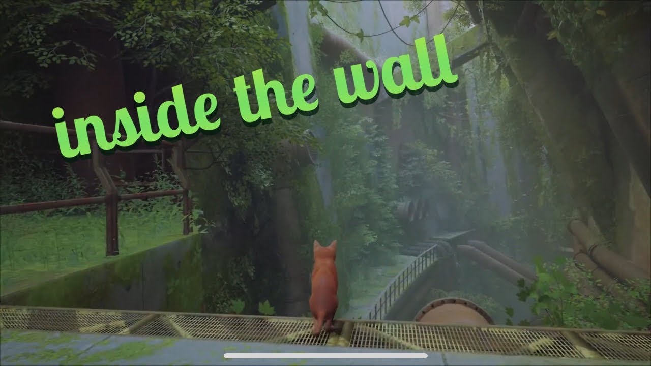 Stray | Inside The Wall Walkthrough - YouTube