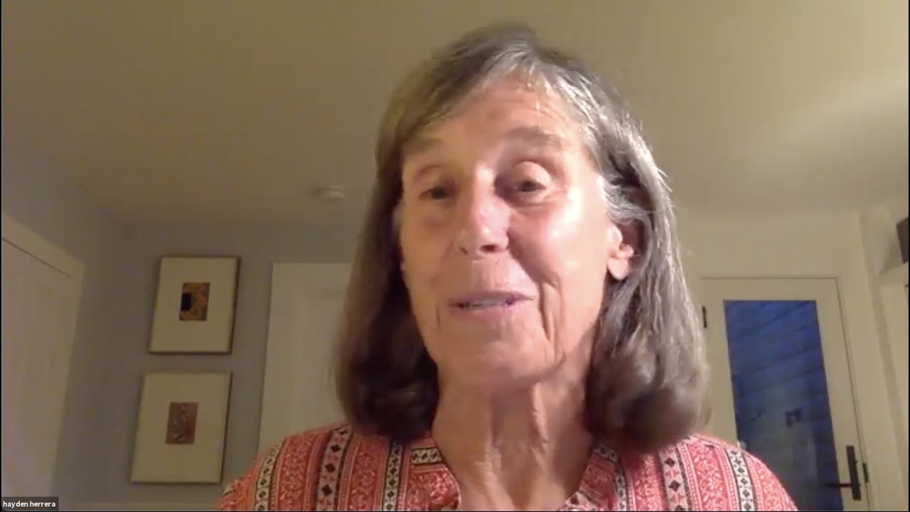 Author Talk Hayden Herrera - Upper Bohemia - YouTube