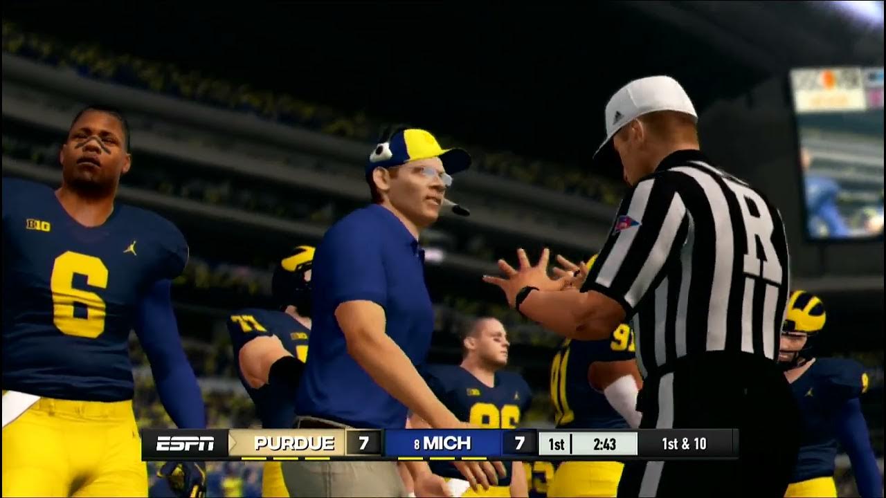 2022 BIG TEN CHAMPIONSHIP GAME PURDUE VS. #2 MICHIGAN - YouTube