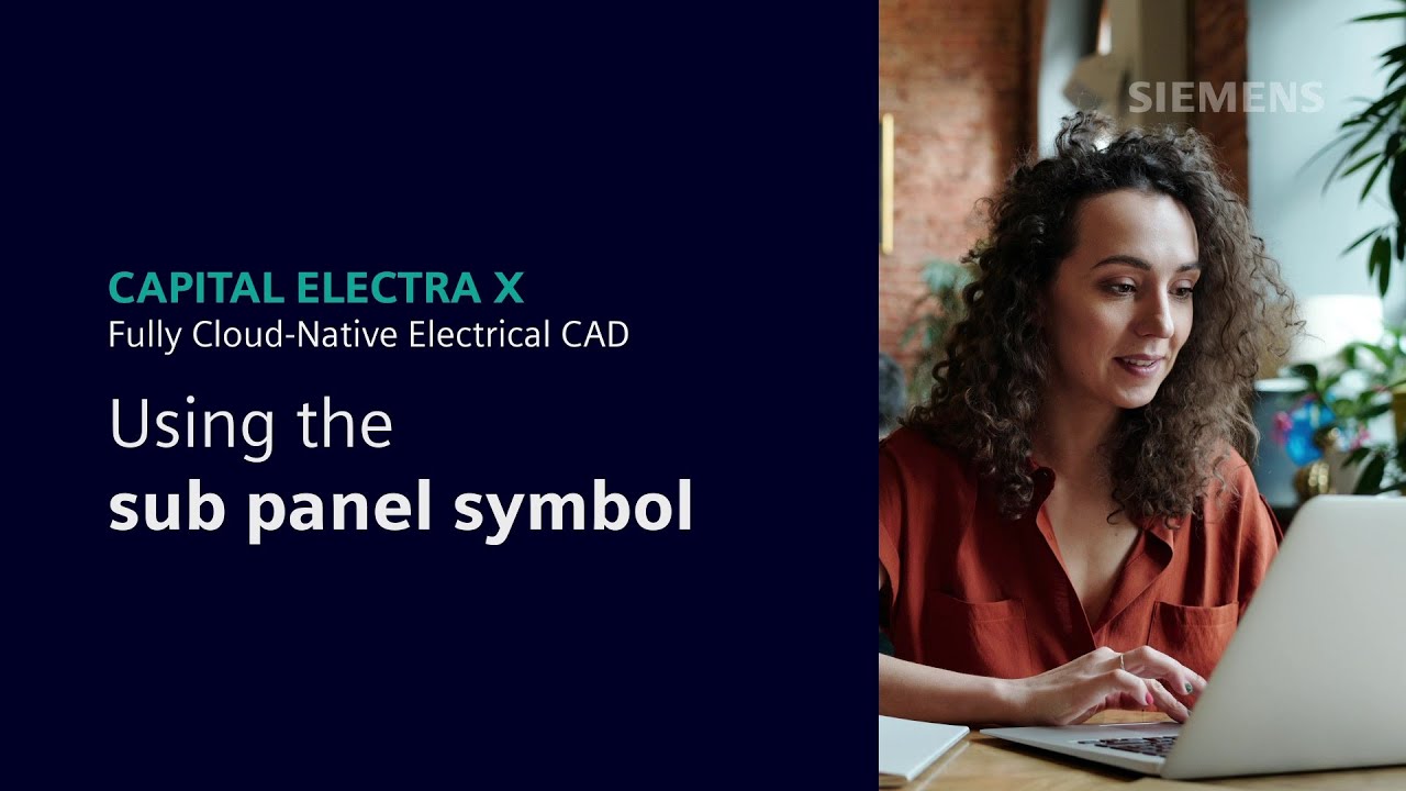 Easily Organize Circuits with the Sub-panel Symbol - YouTube