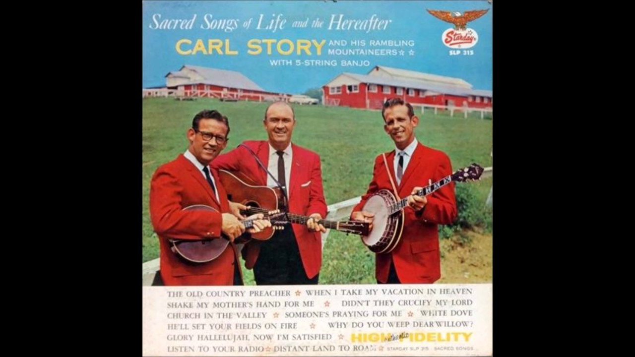 The Old Country Preacher - Carl Story & his Rambling Mountaineers - YouTube