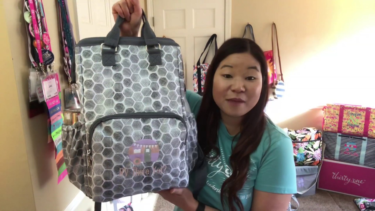 💕 RV There Yet?? NEW Adventures Backpack from Thirty-One Gifts - YouTube