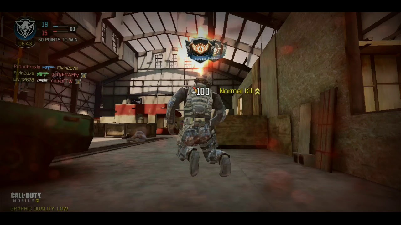GUNGAME COD(call of duty) GAMEPLAY - YouTube