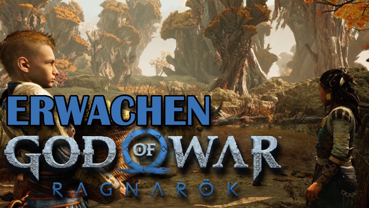 ATREUS RAGE | EISENWALD | God of War RAGNAROK Gameplay Deutsch PS5 ...