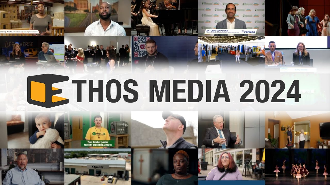 Dallas Fort Worth Videographer - Ethos Media 2024 Reel - YouTube