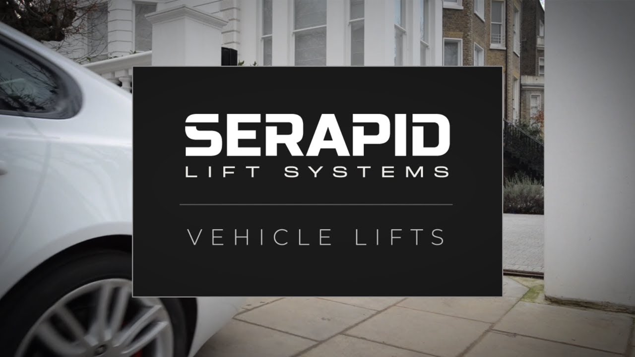 Custom Car and Truck Lifts Designed by SERAPID Lift Systems - YouTube