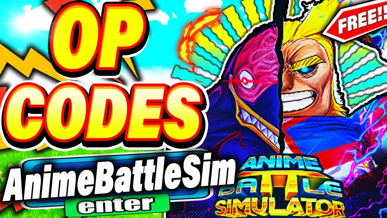 (2022) ALL *NEW* SECRET OP CODES In Roblox ANIME BATTLE SIMULATOR CODES ...
